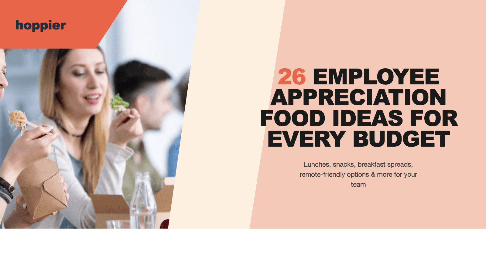 26 Employee Appreciation Food Ideas for Every Budget (2026) | Hoppier Blog
